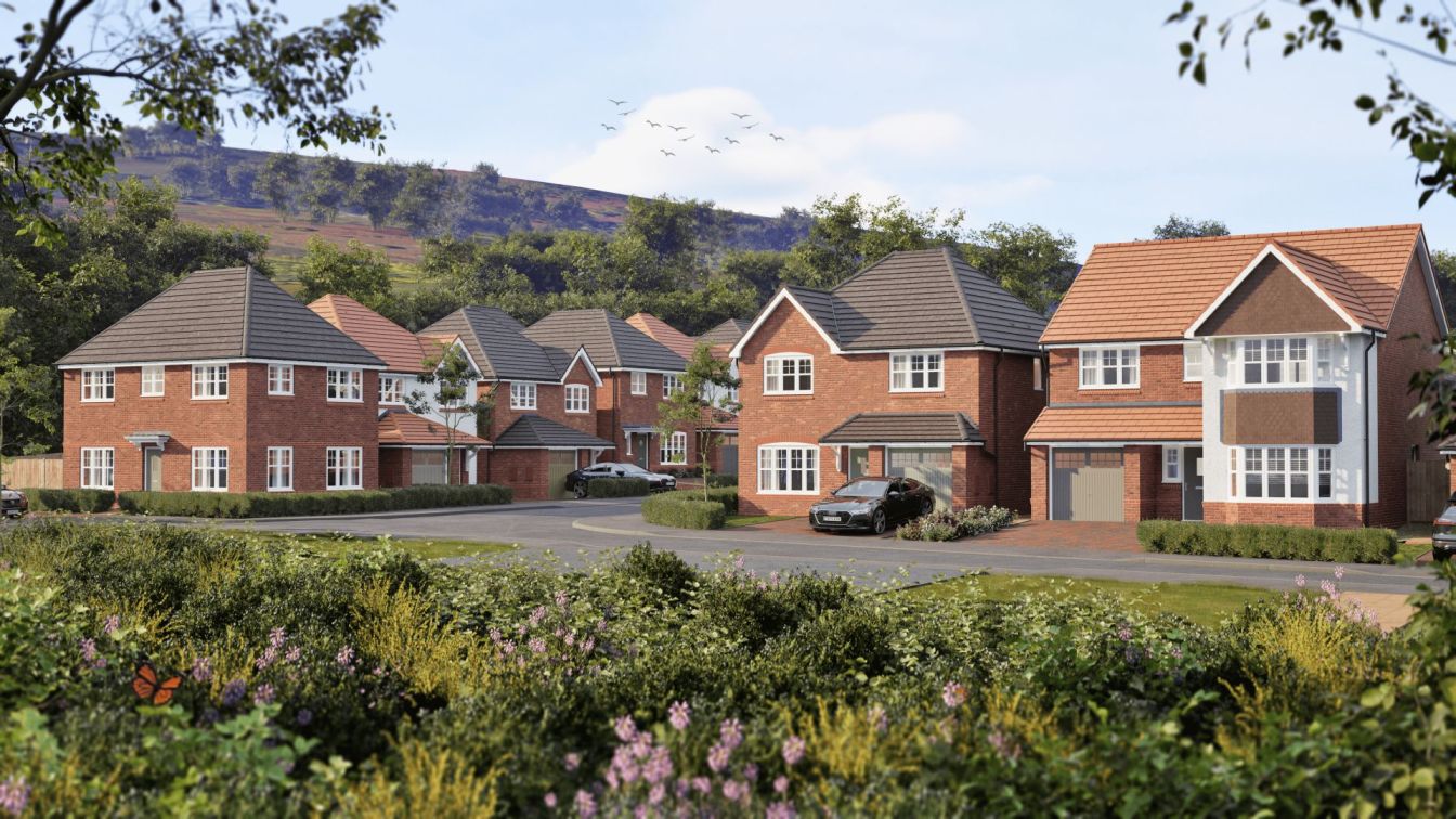 Find Your New Home - Castle Green