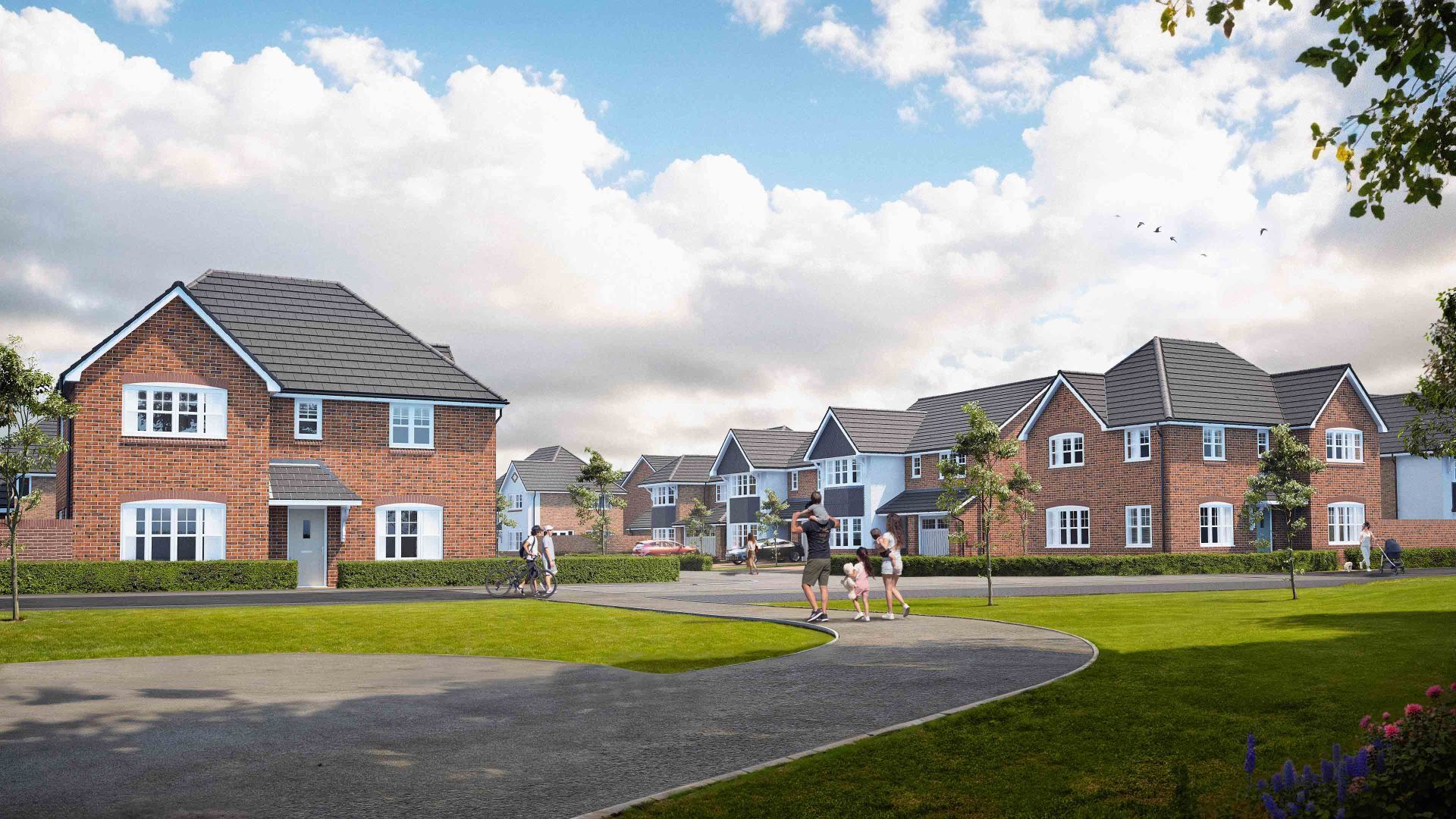 Find Your New Home - Castle Green