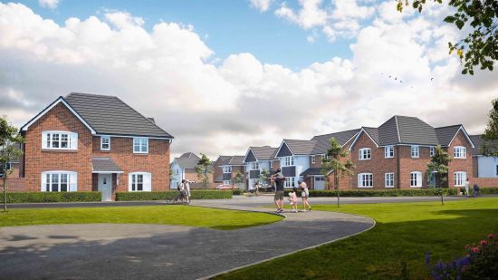 Find Your New Home - Castle Green